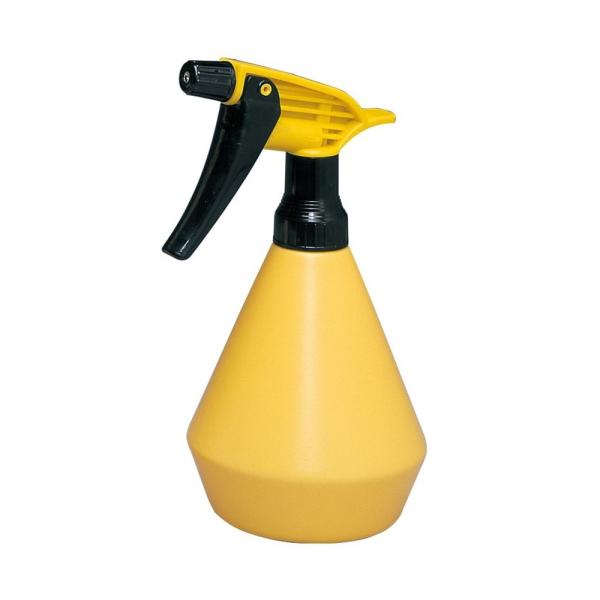 ●60℃以上のお湯・塗料など不可。●使いやすいハンドル操作で細かい霧が出ます。●家庭園芸・消毒など。