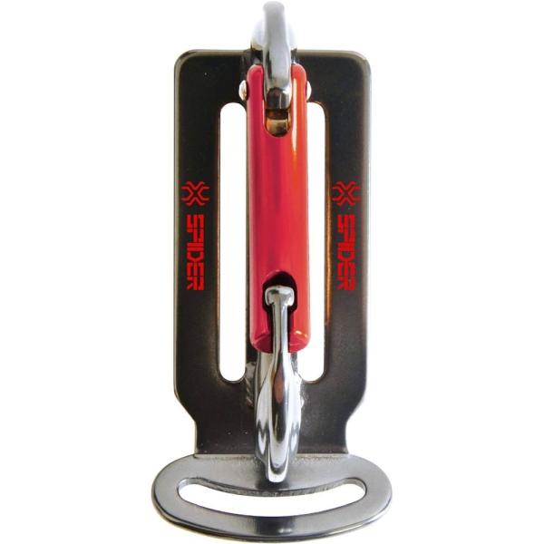 ●高強度、アルミ鍛造極太カラビナを採用しています。●ベルトに装着して工具などの吊り下げ。●スパイダーシリーズとしてデザインを統一できます。●簡易工具などの吊り下げに最適です。