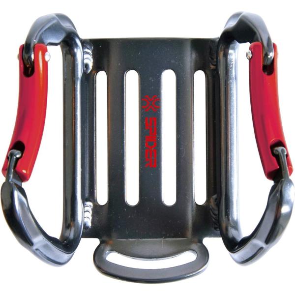 ●高強度、アルミ鍛造極太カラビナを採用しています。●ベルトに装着して工具などの吊り下げ。●スパイダーシリーズとしてデザインを統一できます。●簡易工具などの吊り下げに最適です。●カラビナ2個付なので多くの工具が吊り下げ可能です。