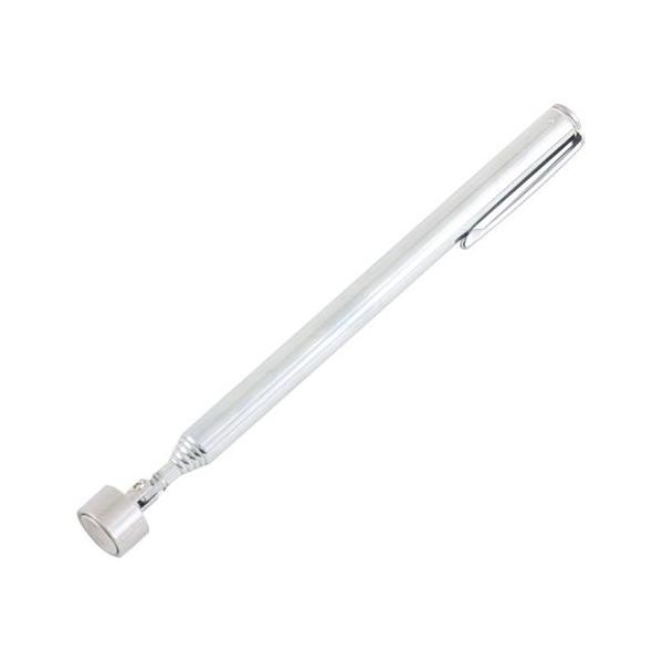 ●手の届かないところでも簡単にキャッチできます●6段階の伸縮で14.5cmから61cmまで伸縮自在です●狭い場所でもマグネットで拾い出しが簡単です●最大1500gの吊り上げが出来ます●携帯・保管・使用に便利なクリップ付きです●先端のマグネッ...