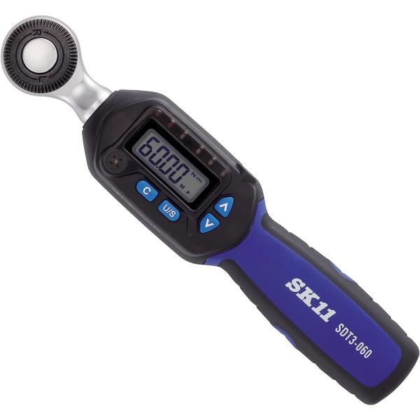 ●設定トルク到達時、ブザー音とLEDの光でお知らせします●右ネジ、左ネジ両方向の測定が可能です●設定トルク値と測定トルク値を他の単位換算出来ます●約2分間操作しなければ自動的に電源が切れるオートスリープ機能付きです