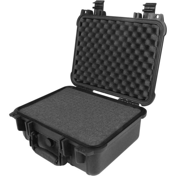 ●水やホコリから大切な道具をガードします。●道具の収納・保護。●高耐久・高密閉で大切な道具を保護します。●パッキンがフタと密着することで高い密閉性になります。●収納物に合わせて切抜き可能なブロックウレタンです。●貴重品の運搬や保管に施錠用の...