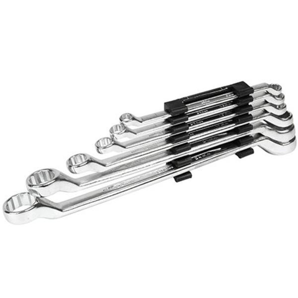 ●便利な6本組のメガネレンチセットです●よく使うサイズをセット組しました