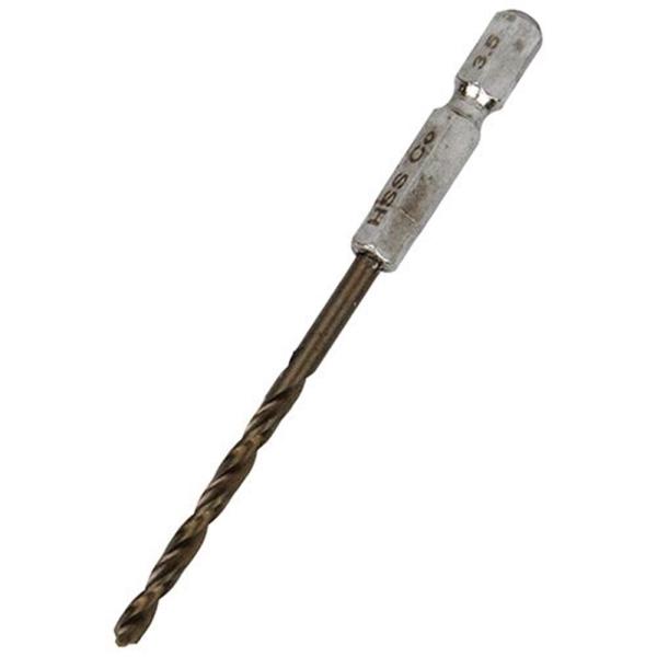 ●使い慣れたサイズ、コバルトハイス鋼MCE刃先で従来比3倍の高速切断が可能な適長ステンレスドリルです。●ステンレス、鉄の穴あけ。●コバルトハイス鋼(Co-HSS)を使用し、高温時の耐摩耗性が高く、ステンレス鋼の切削に最適です。●鉄への切削に...