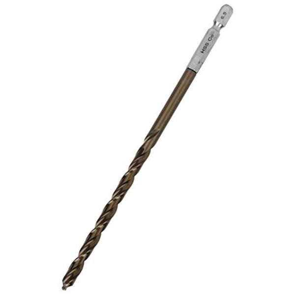 ●この長さが効く、コバルトハイス鋼MCE刃先で従来比3倍の高速切断が可能な微長ステンレスドリルです。●ステンレス、鉄の穴あけ。●コバルトハイス鋼(Co-HSS)を使用し、高温時の耐摩耗性が高く、ステンレス鋼の切削に最適です。●鉄への切削にも...