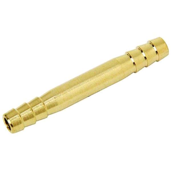 ●エアー配管用ホース継手です●ゴム・ウレタンホース同士の接続に適した両口ホース継手です