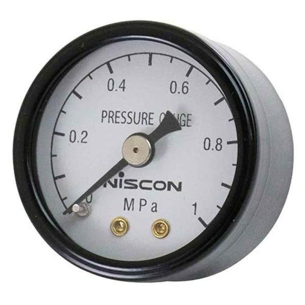 ●エアー配管・機器に取り付けてエアーの圧力を確認することが出来ます