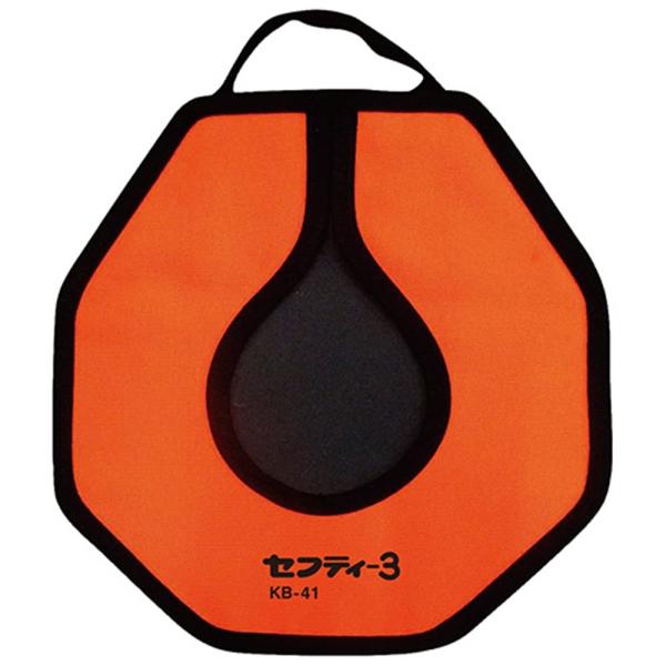 ●用途：チップソーカバー。●取り付け分はマジックテープ式になっており、着脱も簡単に行え、しっかり固定します。●カバー部下には若干のふくらみがありますので、安定板等のアタッチメントが取り付いた状態でも装着可能です。