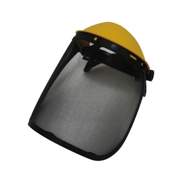 ●ロングガードで首元までガードし、飛来物からしっかり守ります●従来のメッシュプロテクターに比べ、さらにワイド、さらにロングになり顔・耳・首もとまでしっかりガードできます●シールドの上下移動が簡単に出来ます●頭のサイズに合わせてワンタッチで自...