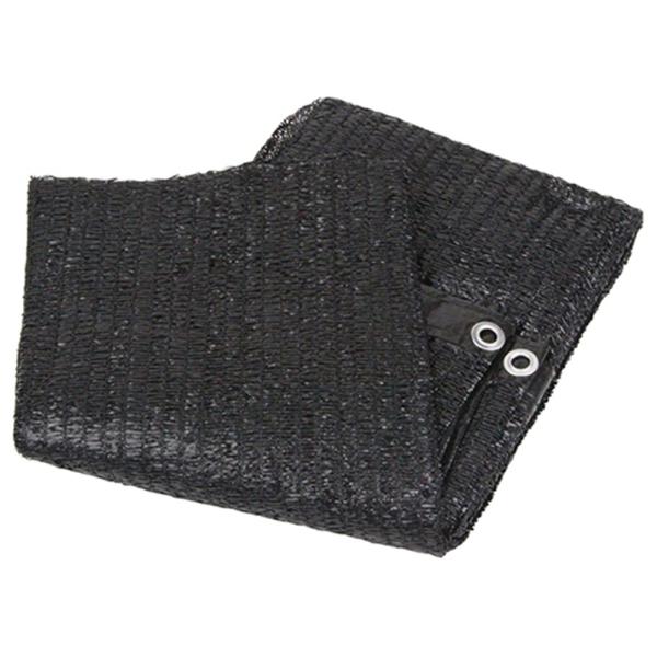 ●用途：植物やペットハウス、屋外作業の日よけ用。●海や山のアウトドア、レジャーにも最適です。●切り口がほつれにくいラッセル網です。●端ハトメ加工を施し、ロープ等で簡単にしっかり取付可能です。