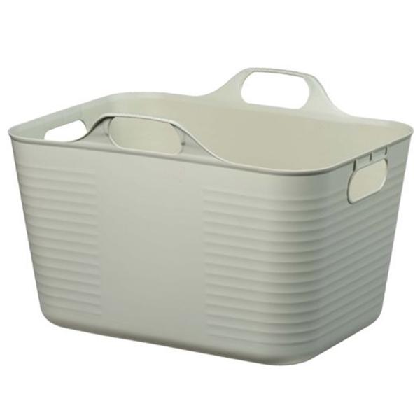 ●ソフト素材で使い方は超多目的●リビングやガーデン、アウトドア、お洗濯、バスルームなど様々な用途にお使いいただけます