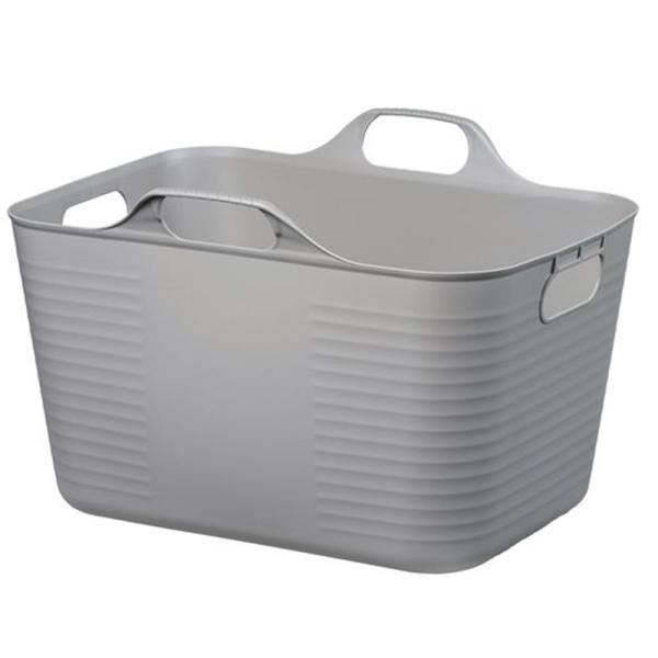 ●ソフト素材で使い方は超多目的●リビングやガーデン、アウトドア、お洗濯、バスルームなど様々な用途にお使いいただけます