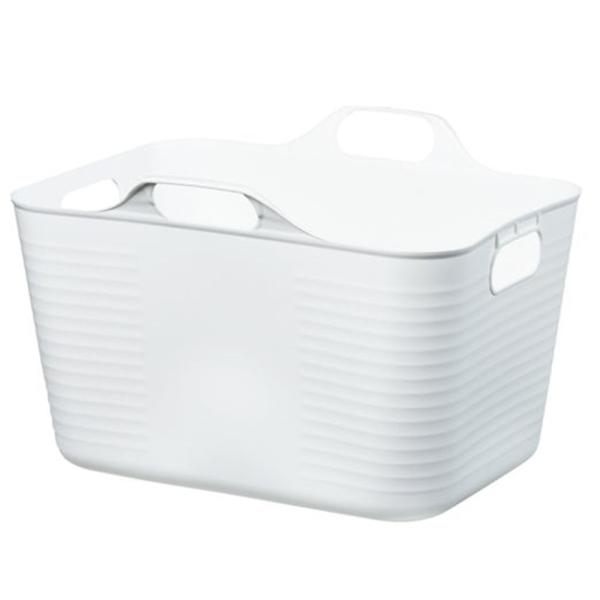 ●ソフト素材で使い方は超多目的●リビングやガーデン、アウトドア、お洗濯、バスルームなど様々な用途にお使いいただけます