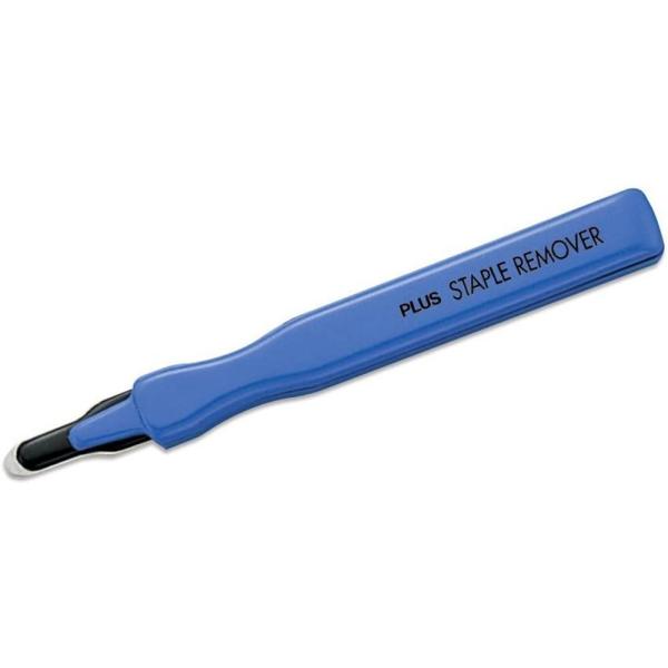 ●用紙をいためずホッチキス針が簡単に取れる！