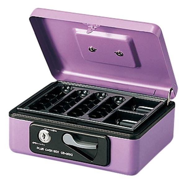 ●開閉はワンタッチ●フタの開閉はレバー操作でワンタッチでできます●硬貨、小物などを整理して保管できる取外し可能なトレー付※書類押さえは付属しておりません。