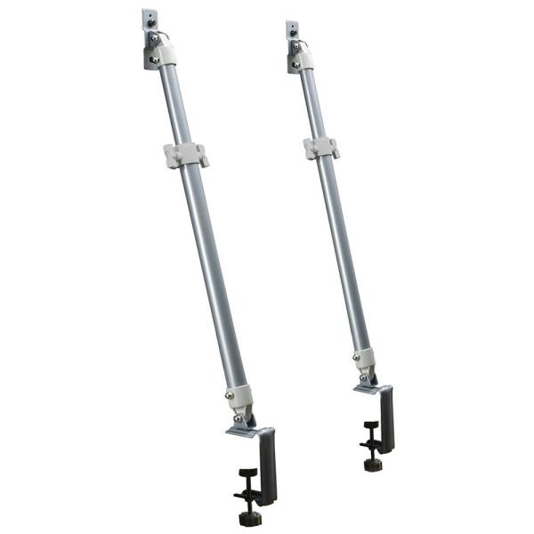 ●地震による液晶テレビの前倒れを防止します●正面からは目立ちません