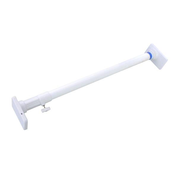 ●ポールを床に置いて長さを決められる。●「取付簡単ばね」内蔵だからワンタッチで仮止めOK。●取付簡単ばねとズレ落ち防止ばねの二重ばね構造。●取り付け簡単なのにしっかり固定できる。