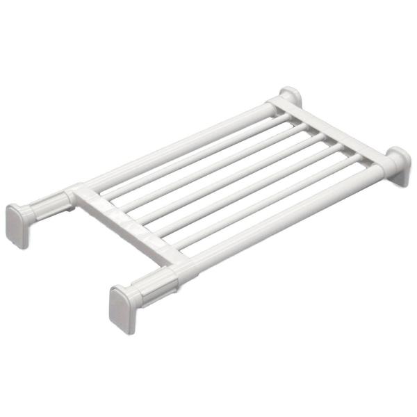 ●最大耐荷重50kg。狭い場所に対応した強力タイプの突っ張り棚です。●耐荷重:50〜30kg取付寸法:50〜73cm