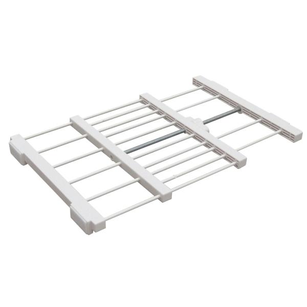 ●豊富なサイズバリエーションで、ムダになってたすき間を有効活用できます。●耐荷重:2kg取付寸法:28.5~43cm