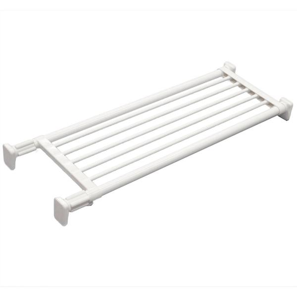 ●デットスペースを有効活用。●柱のでっぱりやすき間に手軽に設置できるつっぱり棚で、簡単に収納スペースを増やせます。●いろんな空間にマッチするシンプルなデザインです。