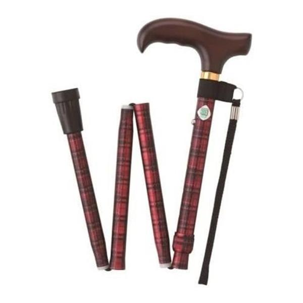 ●持ち運びに便利な折畳式●身長に合わせて伸縮可能