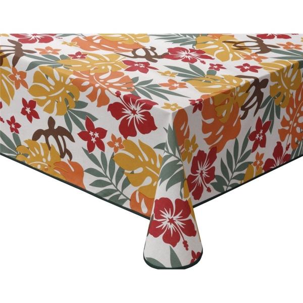 ●テーブルクロス1枚で、お部屋を華やかに●華やかで清潔感溢れるテーブルクロスです●和室・洋室問わずお使い頂けます