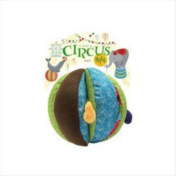 ●パッチワーク風の生地と、くわえやすい形の房でできたボール●それぞれの房にはカシャカシャ鳴るクリンクルやスクィーカーなど、楽しい仕掛けが入っています●房の間にトリーツを挟んで、トレーニングや知育トーイとしても遊べます