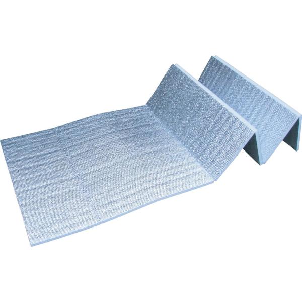 ●凸凹の地面に敷いても痛くない、クッション性が高く快適な折りたたみ式アルミレジャーマット●厚さ15mmの極厚クッションと表面のアルミフィルムで、地面の冷気や湿気もシャットアウト●収納時は座る面と裏面が重ならないので、座る面はいつもキレイに保...