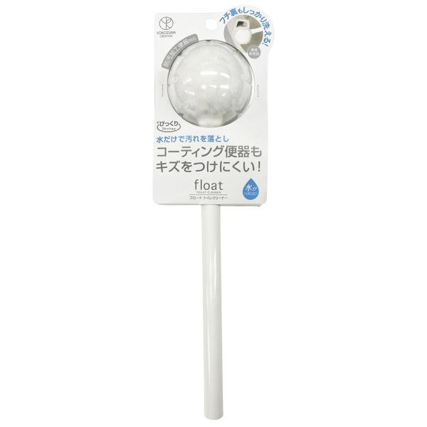 ●コーティングされた便器もキズつけにくく、水だけで汚れを落とせるトイレブラシです●専用ケースは別売りです●何本ものエステル繊維をより合わせたブラシと、特殊断面形状により汚れをキレイに落とします●フチ裏汚れも洗いやすい形状です●シンプルでスタ...