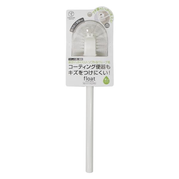 ●本商品は「フロート トイレブラシ＆ケース」の替え用ブラシです●ブラシは0.2ミリの細い繊維で、コーティング便器もキズ付けにくいです●便器のフチ裏まで、しっかり入り込み汚れを落とす形状です●ウェーブ加工を施したソフトな毛で水がはねにくいです...