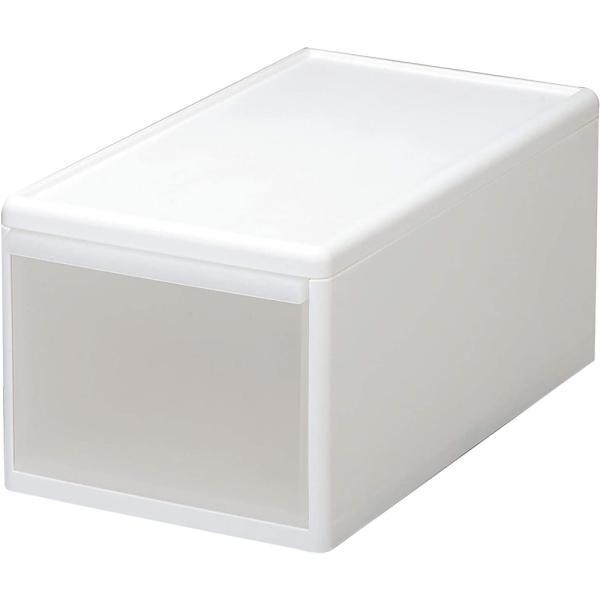 ●「MOSシリーズ」の引き出し収納ケースユニット●幅3種類・高さ2通りの異なる引き出しを組み合わせ、自分好みの収納を作ることが可能●幅25.5cm×高さ21.5cm「ミディM」●幅の異なる引き出しをまたいで積み重ねることが可能●引き出しには...