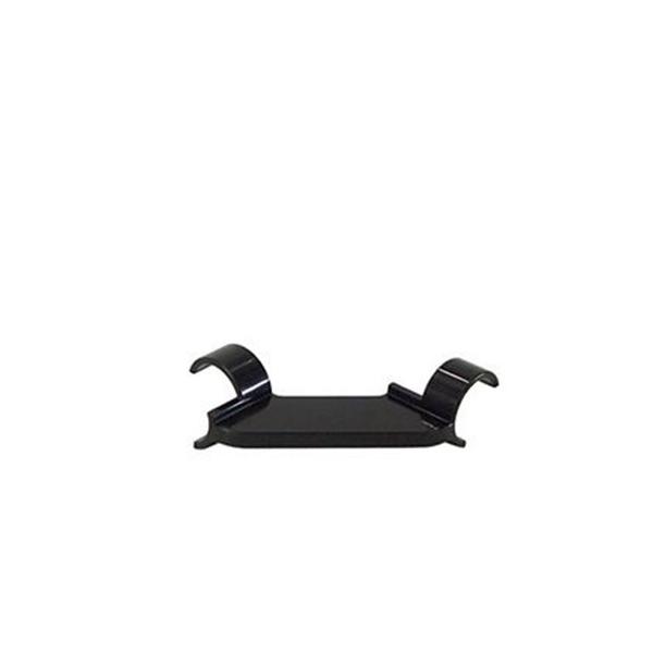 ●接着固定式のプラスチック製ジョイントです●板受けに使用します※イレクター専用サンアロー接着液（EY-30、EY-50、EY-100、EY-200）で接着してください。