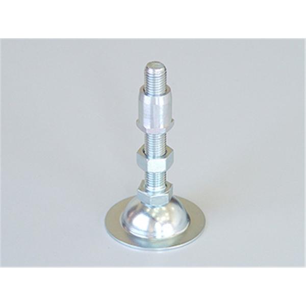 ●ものづくりの簡易改善（カイゼン）ツールとして生産現場（製造現場、食品工場）で広く使われています。 ●段差のあるところはアジャスターで解消できます。 ●取り付けはソケットレンチ・プラスドライバーどちらでも可能です。 ●調整幅は55mmです。