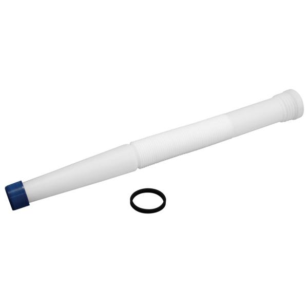 ●約300〜500mmまで、使う用途に合わせて伸縮可能●オイルを入れやすい角度に合わせてノズルを曲げることが可能●先端キャップ付き、オイルジョッキ本体とのジョイント部にパッキンを付け液漏れを軽減しています※この製品は槌屋ヤックのオイルジョッ...