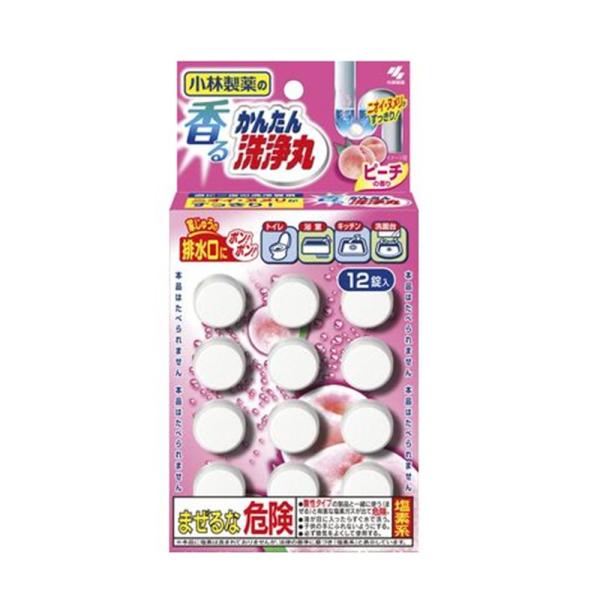 ●ニオイ、ヌメリがすっきり●家庭用浄化槽を傷めません●家じゅうの排水口にポン！ポン！●水たまり部があるいろいろな排水口に使えます