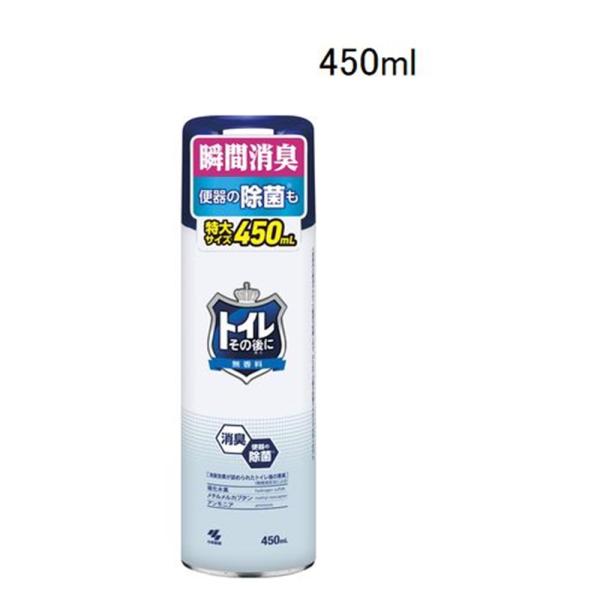●トイレ後の悪臭をスプレーするだけでスッキリと爽やかにします●便器の除菌も※薬液のかかった範囲を除菌。すべての菌を除菌するわけではありません