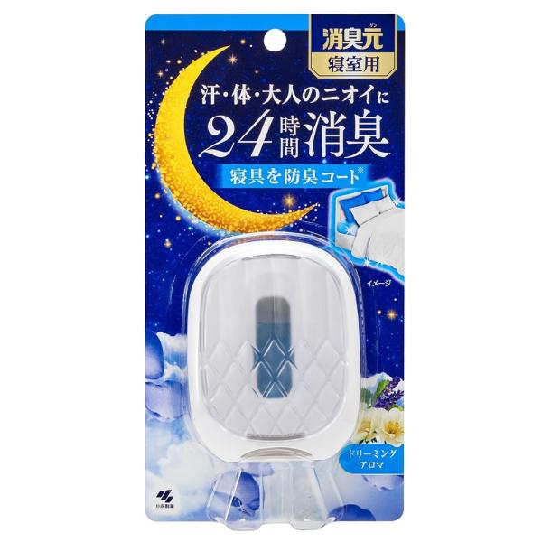 ●汗・体・大人のニオイに！24時間消臭●寝室に広がる汗臭、体臭、加齢臭をしっかり消臭します●寝具を防臭コートし、ニオイを抑えます●寝室空間に合う心地よい香りが広がります●アロマティックなラベンダーと温かみのあるバニラやサンダルウッドをベース...