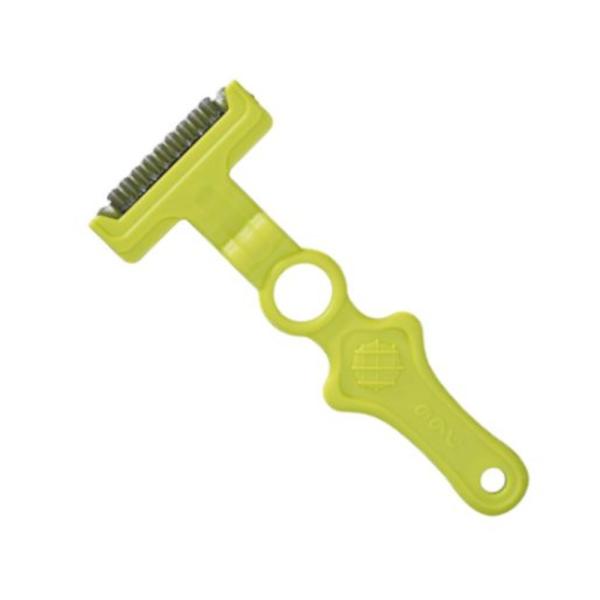 ●「ワッフルピーラー」は食材に角度を変えて削るだけで、誰でも簡単にワッフル状（網目状）にすることのできるピーラーです●誰かに自慢したくなるような、華やかで楽しい形に仕上がります