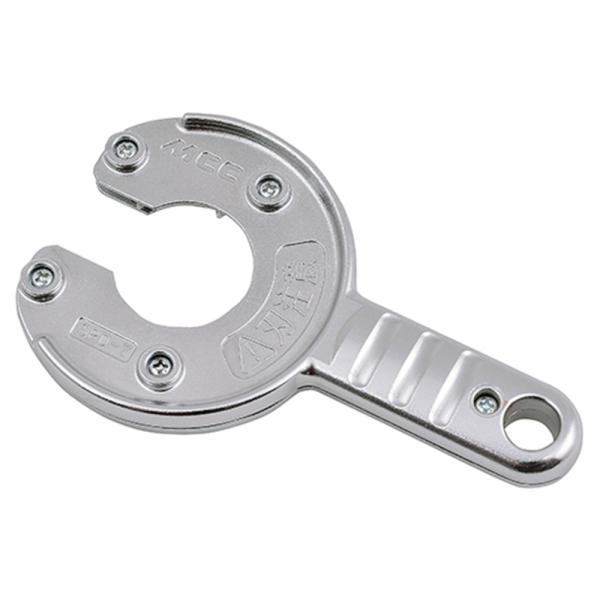 ●給水、給湯、ガス配管等に用いられる、樹脂製の楕円サヤ管の外周を切断工具。●楕円型サヤ管のサイズ7(36mm×23.5mm)専用です。●内側のペアチューブにはキズを付けずに外側の楕円サヤ管の切断が可能です。●切れ味が悪くなったり欠けたりした...