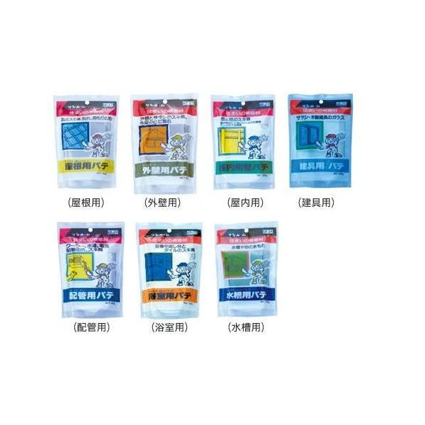 ●家庭の水廻りの補修に、どなたにでもお手軽にお使いいただけるよう、特に開発した全く新しいタイプのパテです (特許第978544)●もむと柔らかくなり、物によくつくが、手につきにくいので、手で簡単に作業できる道具不要の補修材です●何時でも柔ら...