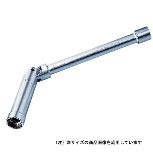 ●スパークプラグ交換用の専用ソケットレンチ。●スパークプラグ交換用専用レンチです。●ミニバン・1BOX車等のエンジンとカウルパネルの間隔が少ない車種に有効です。●スパークプラグが落下しないマグネット付です。