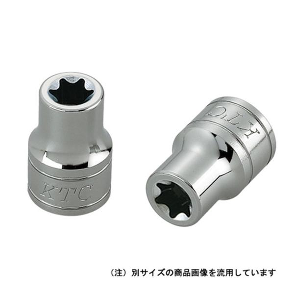 ●E型トルクスねじを締め緩めする為のソケットレンチ。●差込角側は応力の集中を防ぐパワーフィット形状を採用しています。