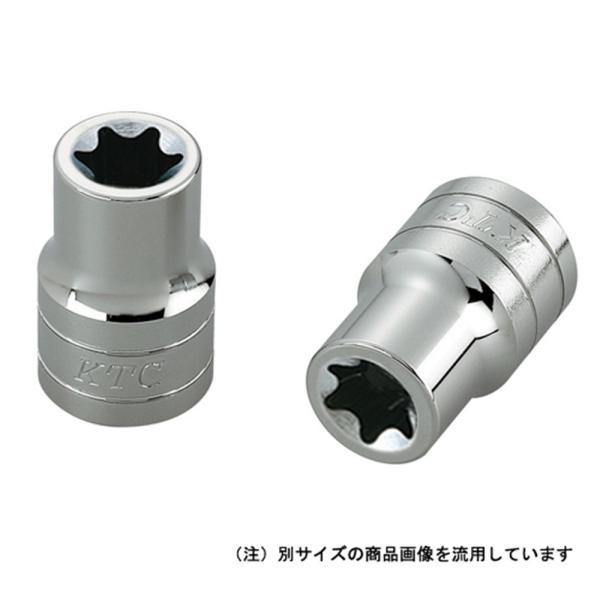 ●E型トルクスねじを締め緩めする為のソケットレンチ。●差込角側は応力の集中を防ぐパワーフィット形状を採用しています。