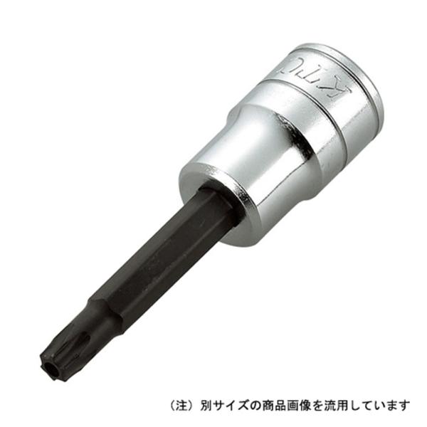 ●T型トルクスねじを締め緩めする為のソケットレンチ。●ビット部は差込式で、交換が可能です。●差込角側は応力の集中を防ぐパワーフィット形状を採用しています。●T型トルクスねじの中央部に丸型の突起物がある「いじり止めトルクスねじ」に対応しています。