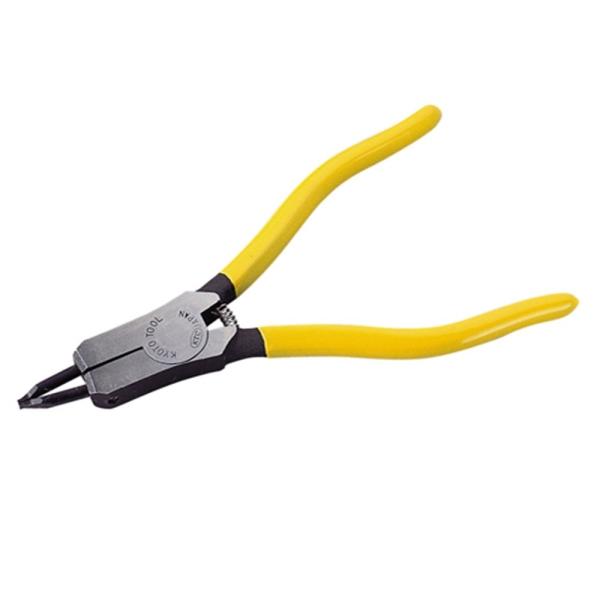 ●自動車のドライブシャフト等のスナップリングを分解、組付けする為のプライヤ。●開口部が狭く、切欠き部が斜めのホンダ車のドライブシャフトのスナップリングに最適です。●従来困難だった、ホンダ車のスナップリングの脱着が行えます。