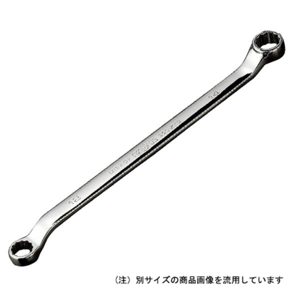 ●六角ボルト・ナットを締め緩めする為のめがねレンチ。●機能を人間工学や力学などの観点から徹底的に追求した「ネプロス」シリーズです。●コンパクトなレンチ外径を実現し、狭い場所での作業が可能です。●口径部は応力の集中を防ぐことでボルト・ナットの...