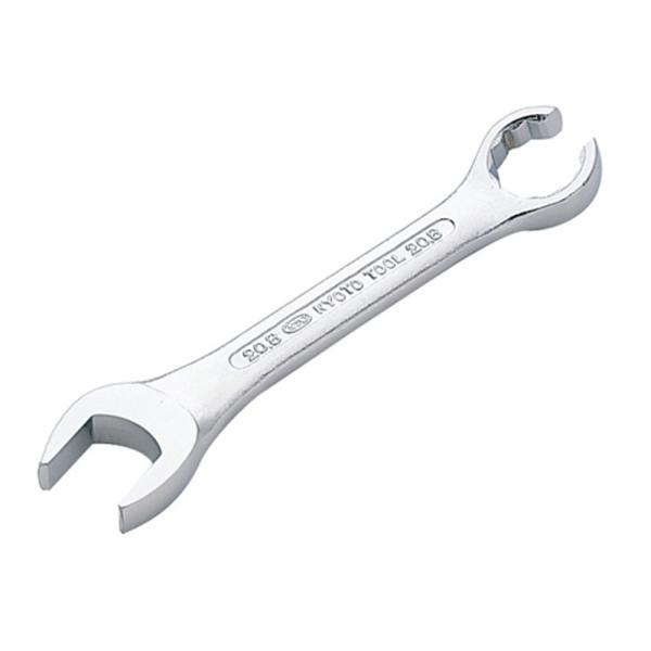 ●バイクのスパークプラグを交換するためのレンチ。●水冷式2サイクルのスパークプラグ(20.8mm)交換作業に最適です。●スパークプラグ上部が狭く、ソケットタイプのプラグレンチが使用できない車種に便利です。●スパナは口径部が15度の角度付で、...