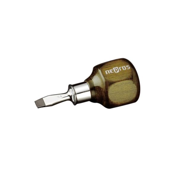 ●マイナス(-)の小ねじや木ねじを締め緩めする為のドライバ。●機能を人間工学や力学などの観点から徹底的に追求した「ネプロス」シリーズです。●伝統の三層構造のメッキにより、耐剥離性・耐食性・耐摩耗性を大幅に向上した硬質系クロムメッキを採用して...