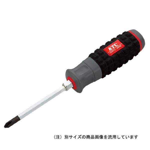 ●プラス(+)の小ねじや木ねじを締め緩めする為のドライバ。●グリップが滑りにくく、回しやすい四角形状です。●軸にはスパナなどが掛けられるボルスター付きです。●軸は貫通タイプでグリップエンドは座金付です。●先端マグネット付きです。