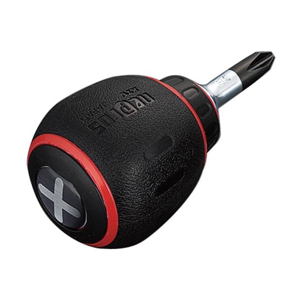 ●プラス(+)の小ねじや木ねじを締め緩めする為のドライバ。●機能を人間工学や力学などの観点から徹底的に追求した「ネプロス」シリーズです。●伝統の三層構造のメッキにより、耐剥離性・耐食性・耐摩耗性を大幅に向上した硬質系クロムメッキを採用してい...